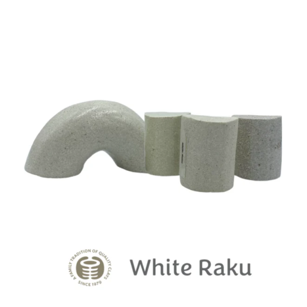Keanes White Raku Clay 10kg - The Potter's Market