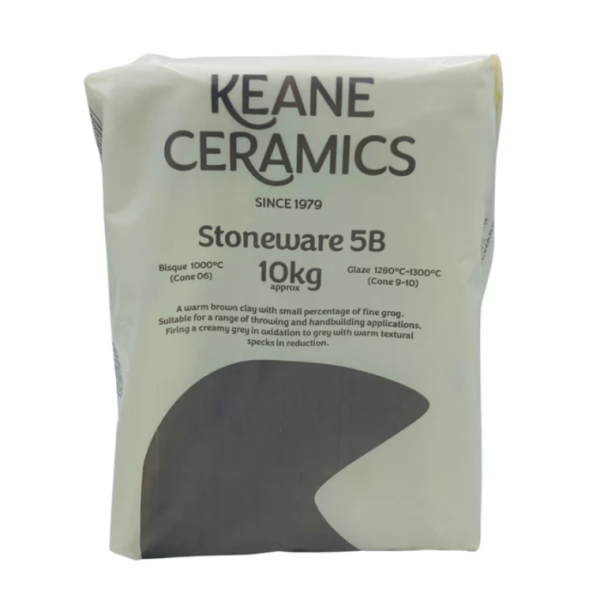 Keanes 5B Stoneware Clay 10kg - The Potter's Market