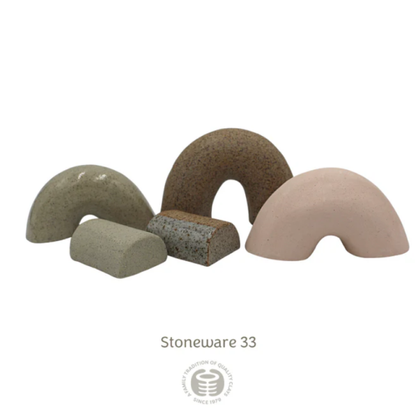 Keanes No.33 with Illmenite Stoneware Clay 10kg - The Potter's Market