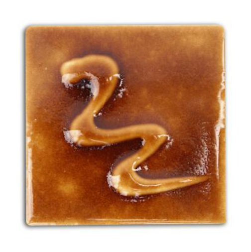 Rockingham Brown Earthenware Brush-on Glaze - The Potter's Market