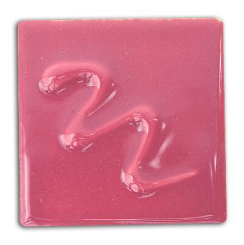 Raspberry Earthenware Brush-on Glaze - The Potter's Market