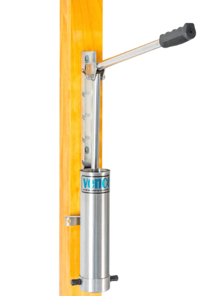 Venco Wall Mounted Hand Extruder 75mm - The Potter's Market