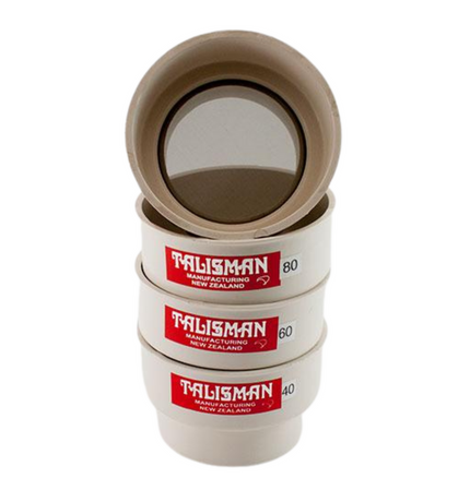 Talisman Test Sieve 75mm - The Potter's Market