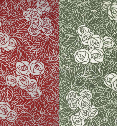 Rose Leaf T/Transfer - Small - The Potter's Market